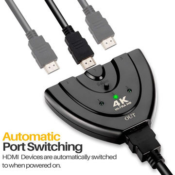 China 3 Input 1 Output Hub HDMI Switch Version 3in 1out Construction ...