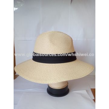 China Straw cap, straw plaited article , visor cap on Global Sources ...