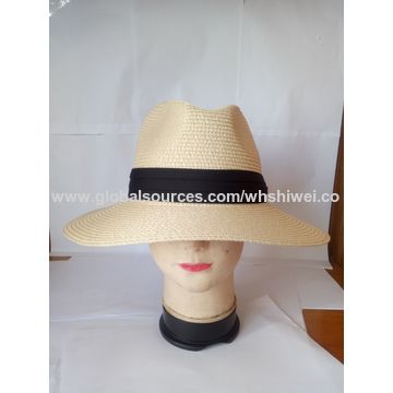 China Straw cap, straw plaited article , visor cap on Global Sources ...