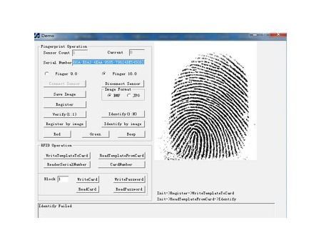 China Original Crossmatch Optical URU4500 WINDOWS USB Biometric ...