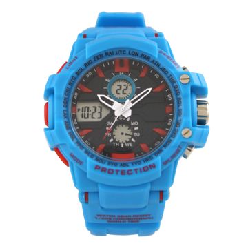 Hong Kong SAR Large Display Screen Sports Digital Movement Watch with ...