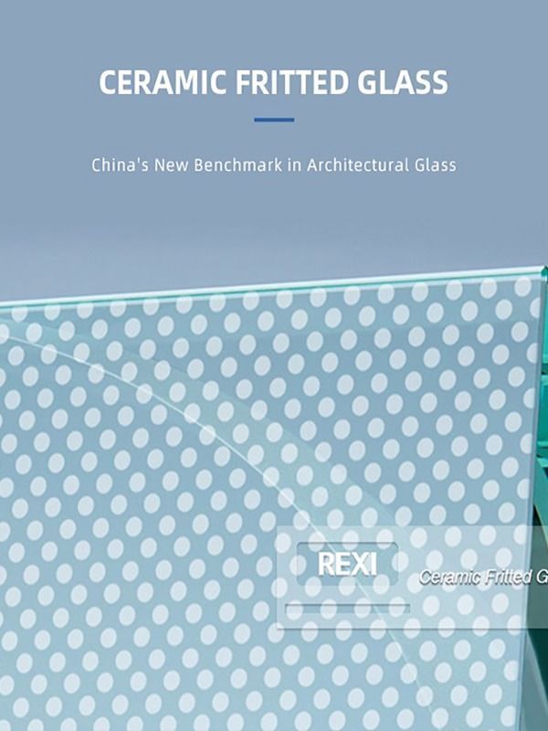 4mm 5mm 6mm 8mm 10mm 12mm Ceramic Frit Fritted Glass with CE IGCC&AS ...