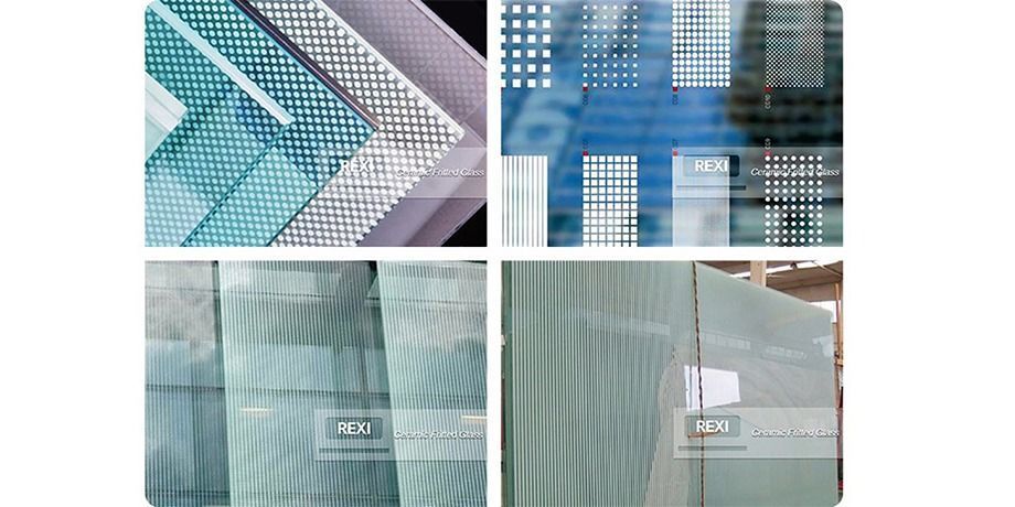 4mm 5mm 6mm 8mm 10mm 12mm Ceramic Frit Fritted Glass with CE IGCC&AS ...