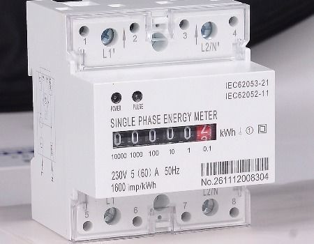 ChinaDin-rail LED three phase energy meter best seller in USA ,Europe ...