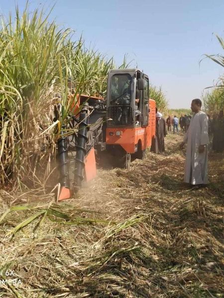 Sugarcane Harvester Wheel Drive Whole Stalk Style, sugar cane harvester ...