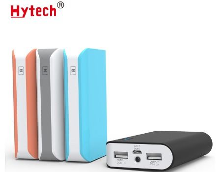 China DC209 dual usb portable power bank 7500mAh tiny power bank MSDS ...