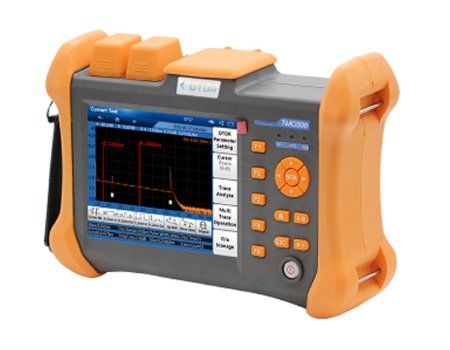 ChinaFTTH fiber optic equipment ODTR mini handhold fiber optic tool ...