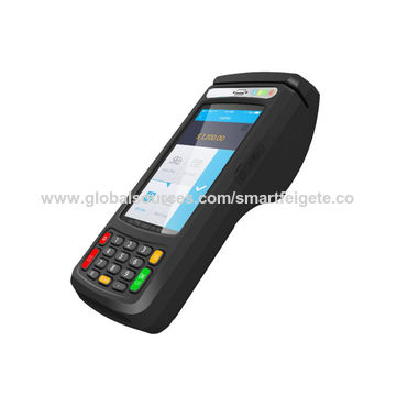 China Paypass Card Swipe Android Tablet Fingerprint POS on Global ...