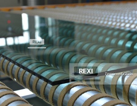 8mm 10mm 12mm Toughened Tempered Laminated Glass for Railing Staircase ...