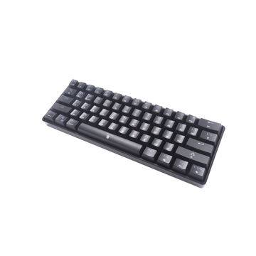 China Distinguished small size RGB mechanical keyboard on Global ...