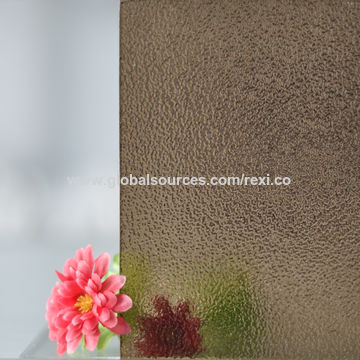 China3mm 4mm 5mm 6mm 8mm Clear Bronze Nashiji Figured Patterned Pattern ...