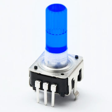 China RGB led push switch rotary encoder on Global Sources,RGB rotary ...
