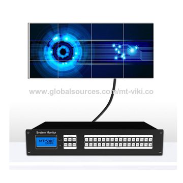 China MT-ViKI 16x16 HDMI HD Matrix Switch 4K@30Hz with EDID support IR ...