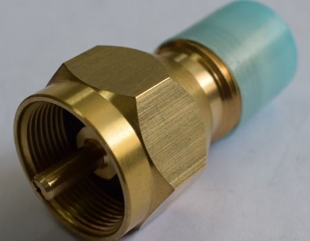 China BBQ grill gas hose quick, interchangeable connector and quick ...