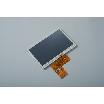 China 4.3 inch LCD display panel 480x272 TFT LCD with resistive touch screen on Global Sources ...