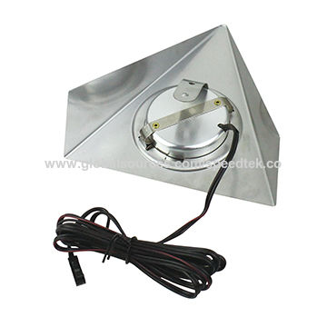 China SNTLUX Triangle shaped COB LED spot light, with switch on Global ...