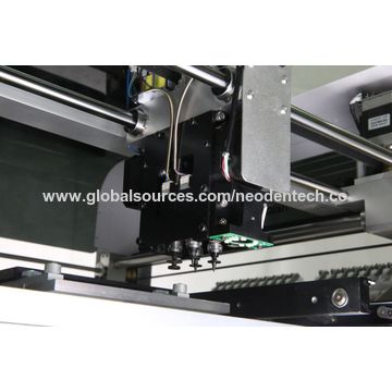 ChinaNew Vision System SMT Machine Neoden4 with Rail, Supports BGA/0201 ...