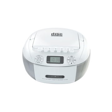 China CD player with wireless charging bluetooth and clock alam match ...