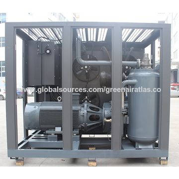 ChinaGreenair Atlas 250kw Energy Saving VSD Industrial Screw Air ...