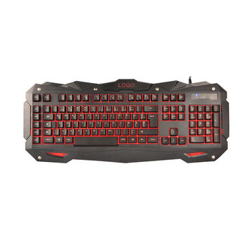 China Gaming keyboard with macro 5 keys on Global Sources,backlight ...