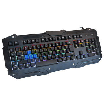 China Gaming keyboard with macro 5 keys on Global Sources,backlight ...