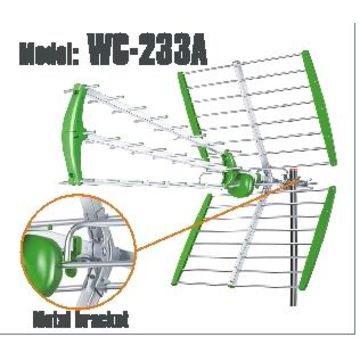 China Triple Outdoor Antenna with Foldable Reflector Easy Installation ...