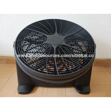 China20 inch plastic box fan table fan on Global Sources