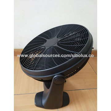 China20 inch plastic box fan table fan on Global Sources