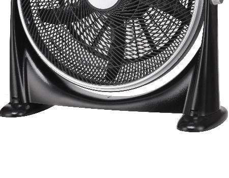 China20 inch plastic box fan table fan on Global Sources