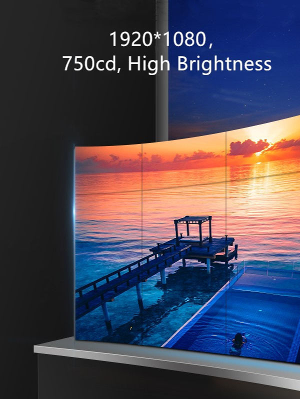 ChinaIndoor 49 inch seamless LCD splicing video wall screens 3.5mm ...