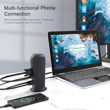 China XFANIC Mulitifunction USB C Docking Station with Speaker for ...
