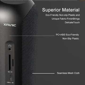 China XFANIC Mulitifunction USB C Docking Station with Speaker for ...