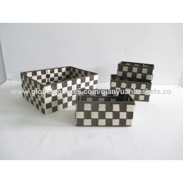 China PP webbing basket ,storage basket,gift basket,laundry basket with ...