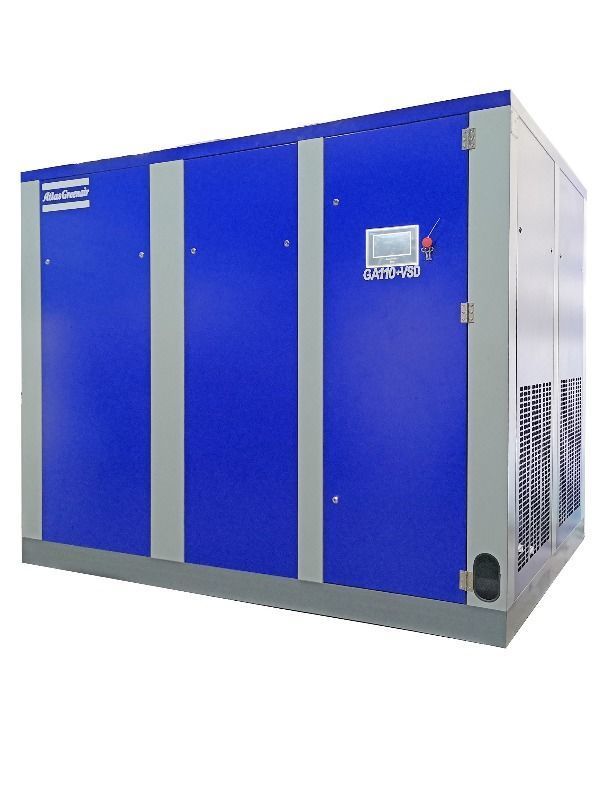ChinaGreenair Atlas Energy-saving VSD Industrial Screw Air Compressor ...