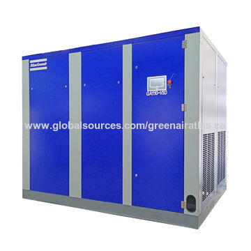 ChinaGreenair Atlas Energy-saving VSD Industrial Screw Air Compressor ...