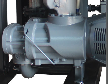 ChinaGreenair Atlas Energy-saving VSD Industrial Screw Air Compressor ...