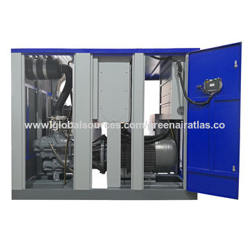 ChinaGreenair Atlas Energy-saving VSD Industrial Screw Air Compressor ...