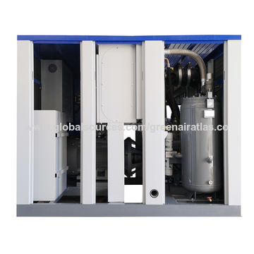 ChinaGreenair Atlas Energy-saving VSD Industrial Screw Air Compressor ...