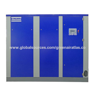 ChinaGreenair Atlas Energy-saving VSD Industrial Screw Air Compressor ...