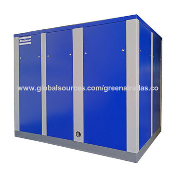 ChinaGreenair Atlas Energy-saving VSD Industrial Screw Air Compressor ...