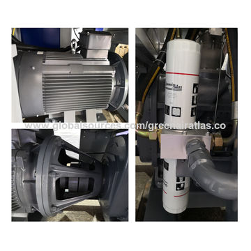 ChinaGreenair Atlas Energy-saving VSD Industrial Screw Air Compressor ...