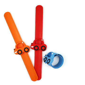 China OEM Silicone Starfish Dolphin Pat Pat Kids Toy Slap Watch on ...