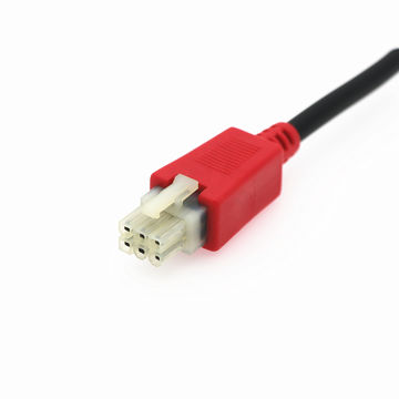 China Microfit 3.0/245132 Series Number Wire to Board Cable Assembly, 2 Rows 4 Pins on Global ...