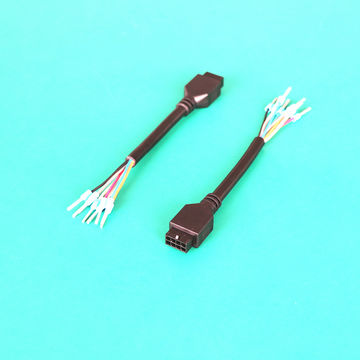 China Microfit 3.0/245132 Series Number Wire to Board Cable Assembly, 2 Rows 4 Pins on Global ...