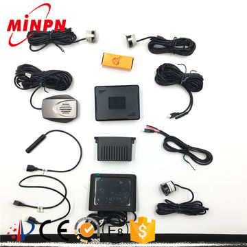 China Visible Car reversing system with 4.3inches LCD screen on Global ...