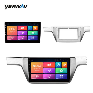 China Touch Screen 2 DIN Android 8.1 Car Radio Multimedia Player GPS ...