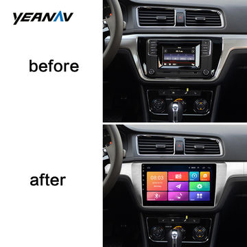 China Touch Screen 2 DIN Android 8.1 Car Radio Multimedia Player GPS ...
