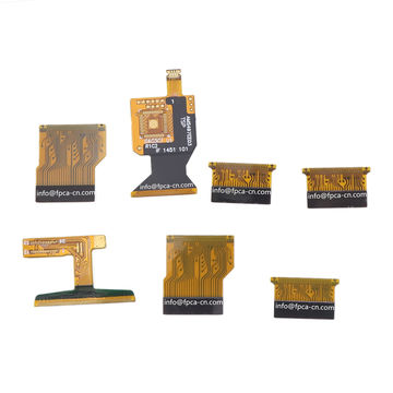 China FPC, FPCA, FPCB Customized, flex PCB: 2 layers 4 layers, 6 layers, 8 layers on Global Sources