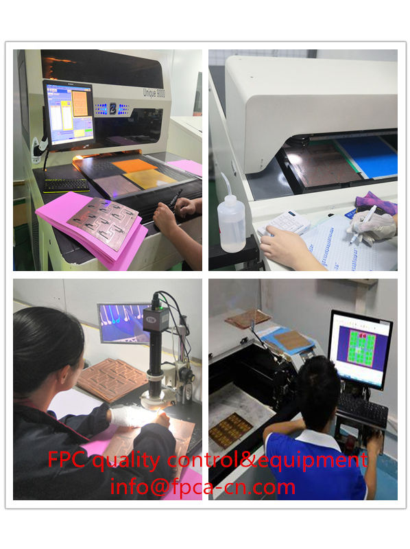 China FPC, FPCA Customized flexible FPCBA /flex PCB prototypes/sample ...