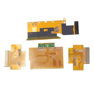 China OEM 1-6 layer PI FPC, flex PCB,Double access flexible PCB with ...